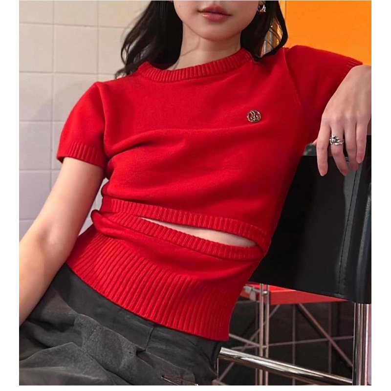 ส่งต่อdaily squad สีแดง ไซส์ m | Shopee Thailand