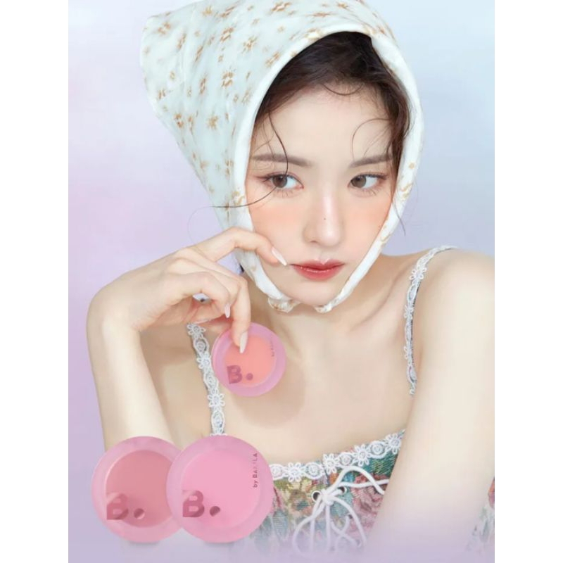 พร้อมส่ง PK01 PK02 CR01 Banila co Priming veil cheek BE01 PK01 PK02 CR01 PK03 CR02 | Shopee Thailand