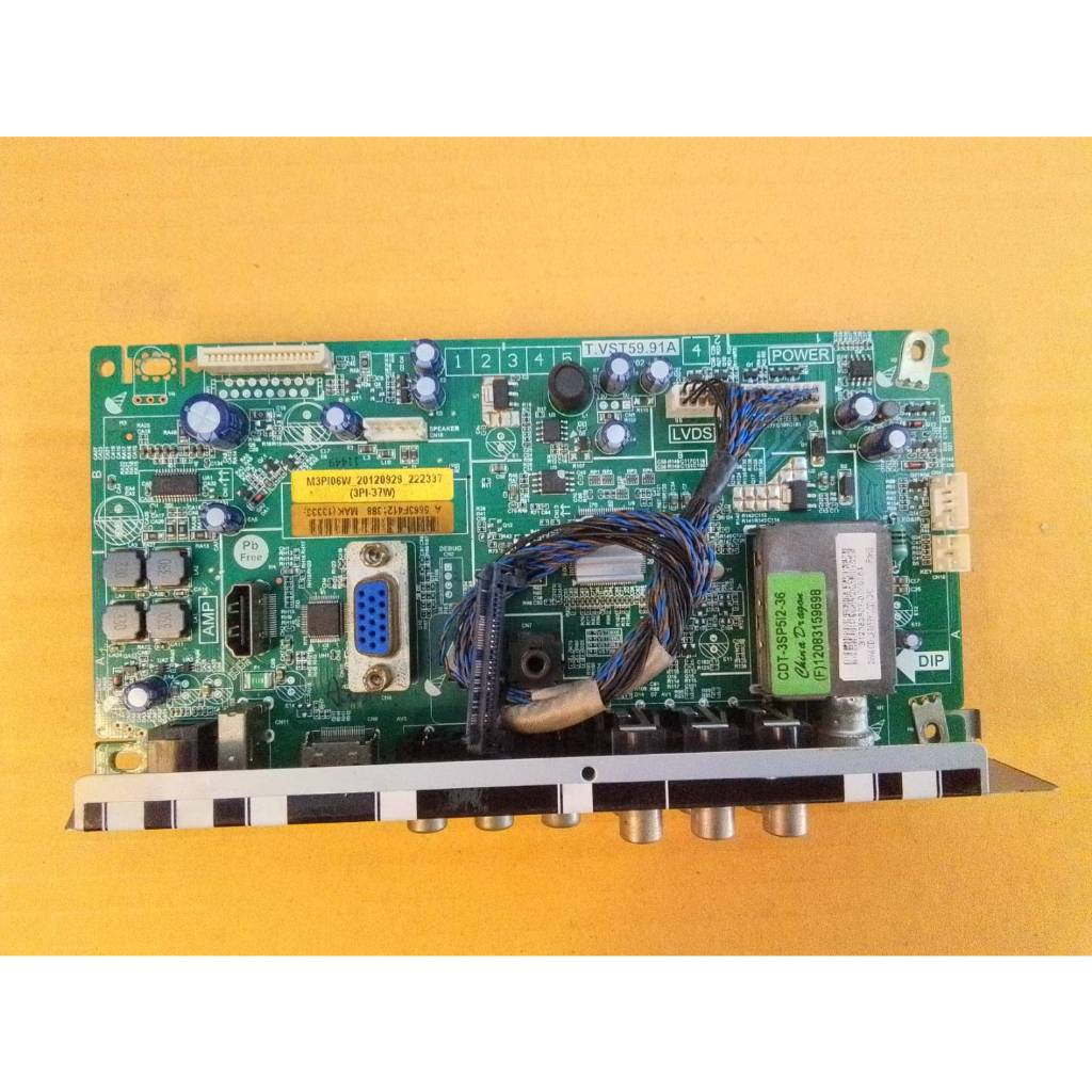 เมนบอร์ด ทีวี HITACHIรุ่น LE39TF88A | Shopee Thailand