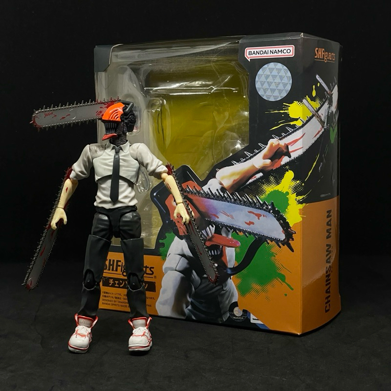 SHF Denji Chainsaw Man 1/12 Movable Action Figure 15 cm | Shopee Thailand