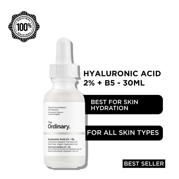 The Ordinary Hyaluronic Acid 2% + B5 Hydration Support Formula 30ml cm ...