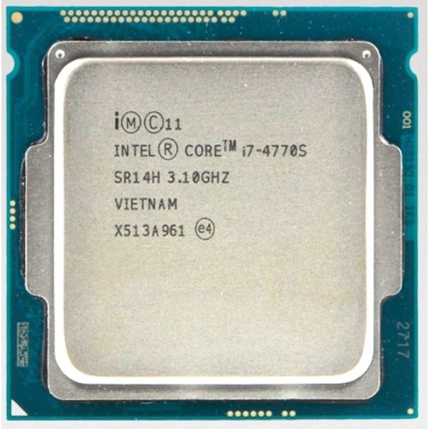 ซีพียู CPU intel i7-4770T/ i7-4770S / i7-4770/ i7-4770K/ i7-4790S/ i7 ...