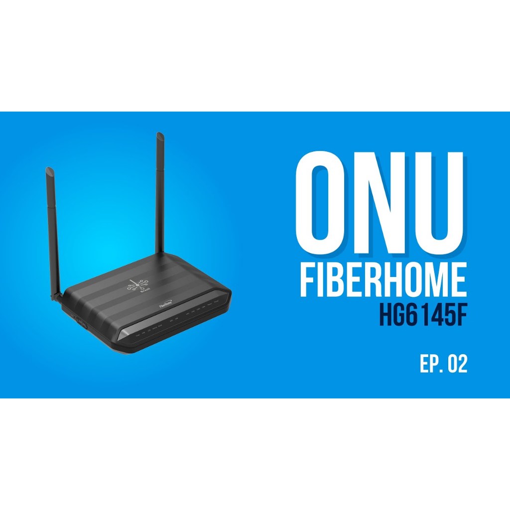 GPON ONU Model:HG6145F WIFI6 Easy Mesh จาก Fiberhome สินค้ามือ2 ส่งต่อ ...