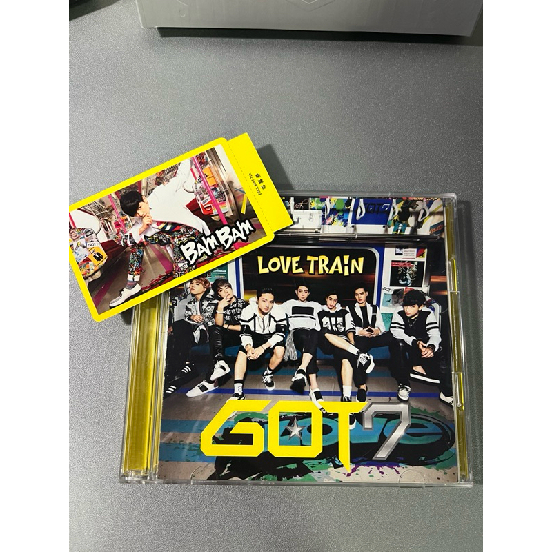 อัลบั้ม Album GOT7 (1) | Shopee Thailand