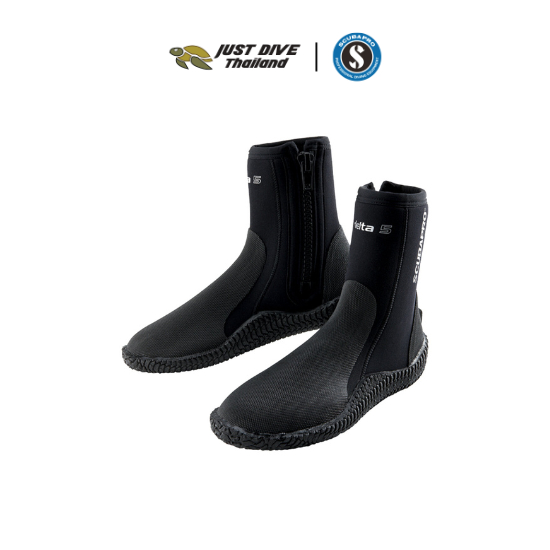 Scubapro - Delta Club Boot 5mm บู๊ทสำหรับดำน้ำแบบยาว หนา5มม. | Shopee ...