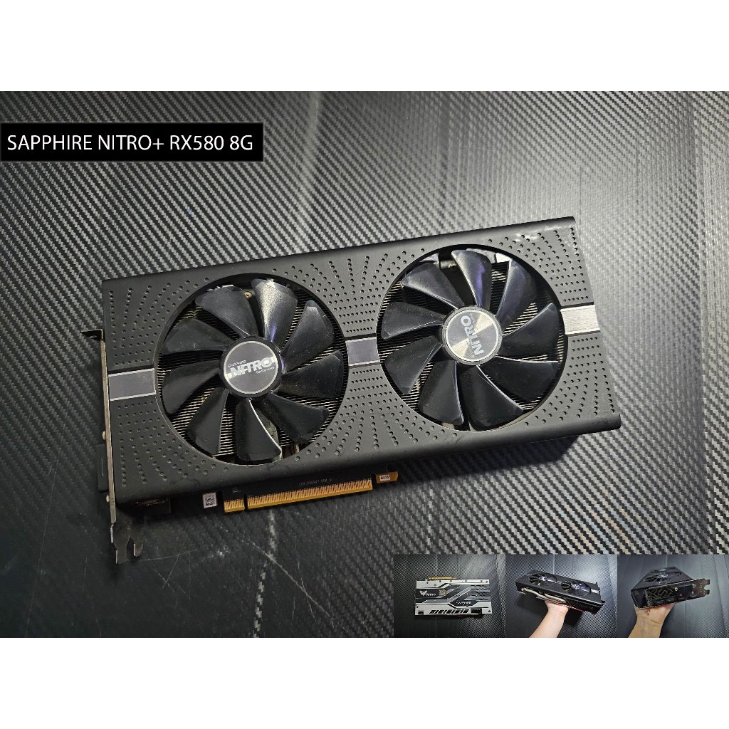 การ์ดจอ (VGA) RX 570 4G, RX 570 8G, RX 580 8G (มือสอง) | Shopee Thailand