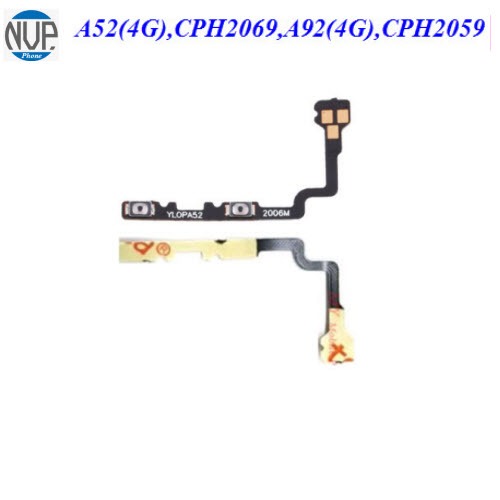 สายแพรชุดปรับเสียง(Vol.) Oppo A52(4G),CPH2069, A92(4G),CPH2059 | Shopee ...