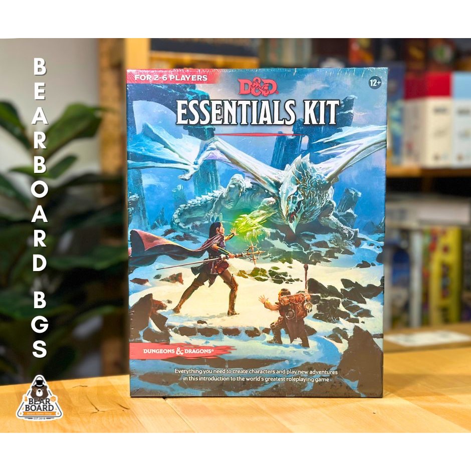 D&D 5e Essentials Kit บอร์ดเกมท ของแท้ | Shopee Thailand