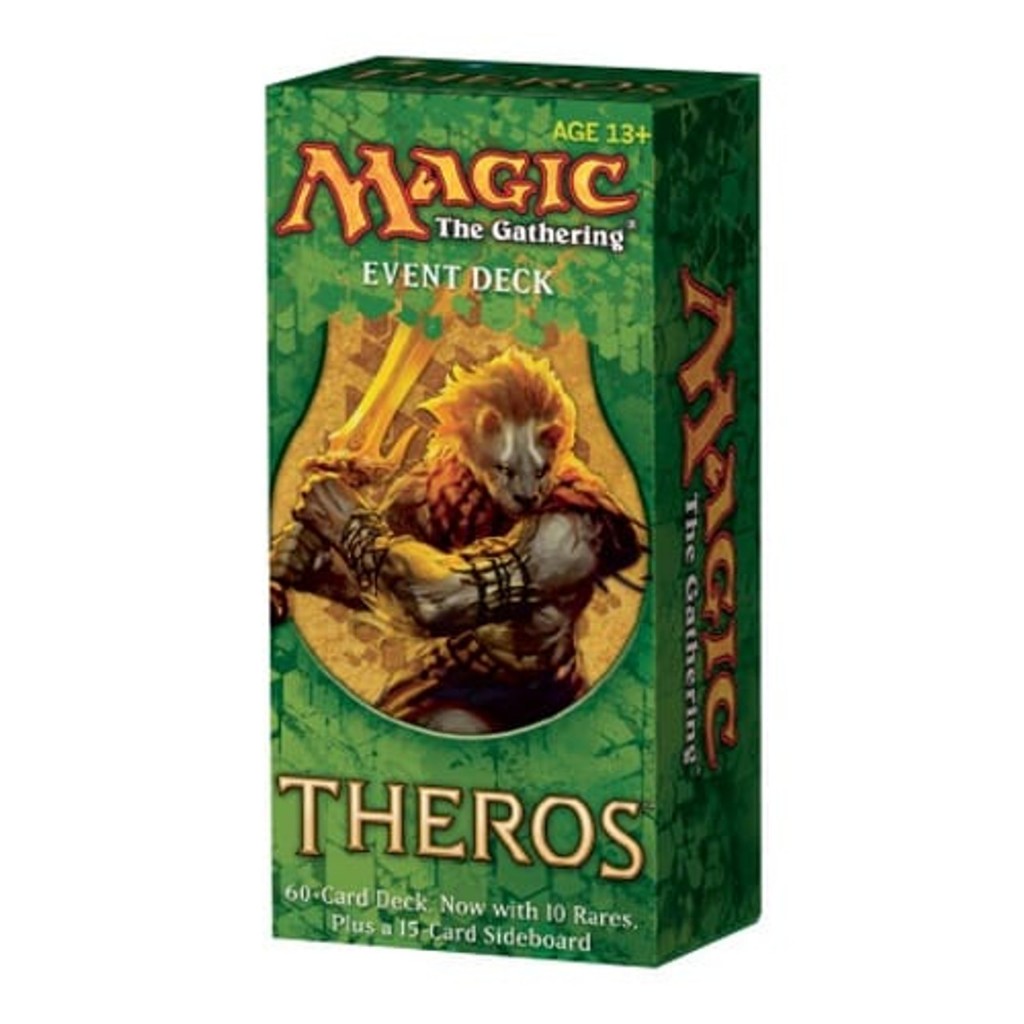 MTG - Theros - Inspiring Heroics - Event Deck | Shopee Thailand