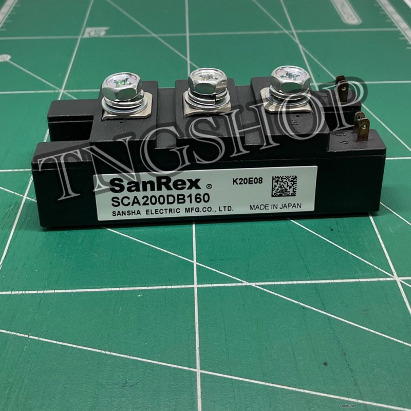 SCA200DB160 SanRex SCR โมดูล 200A1600V ของใหม่ พร้อมส่ง ออกบิลได้ | Shopee Thailand