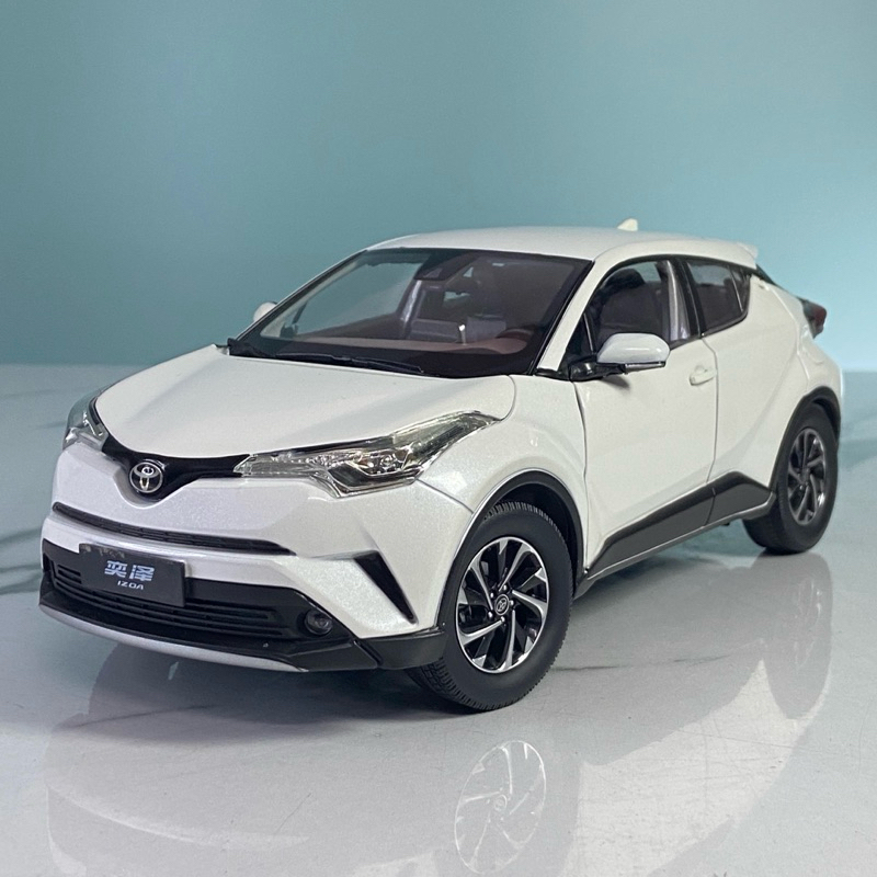 โมเดลรถเหล็ก Toyota IZOA (C-HR) สเกล 1:18 | Shopee Thailand