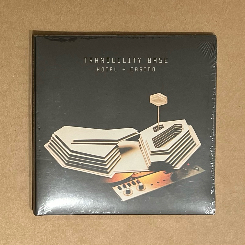 Arctic Monkeys - Tranquility Base Hotel & Casino (CD Album) | Shopee Thailand