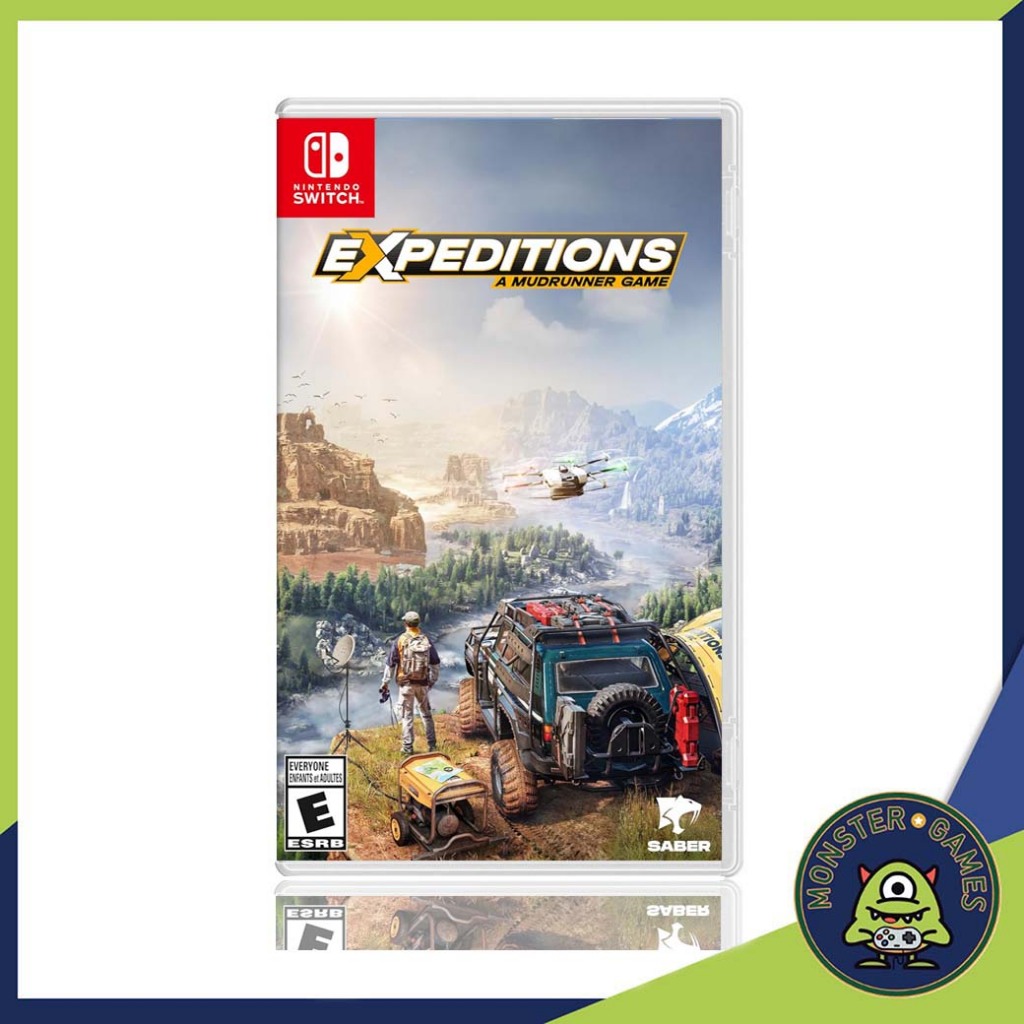 Expeditions A MudRunner Game Nintendo Switch Game แผ่นแท้มือ1!!!!! (Mud ...
