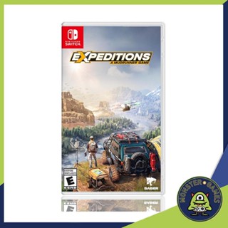 Expeditions A MudRunner Game Nintendo Switch Game แผ่นแท้มือ1!!!!! (Mud ...