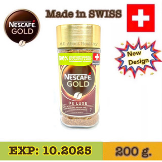nescafe gold deluxe ราคาพิเศษ | ซื้อออนไลน์ที่ Shopee ส่งฟรี*ทั่วไทย!
