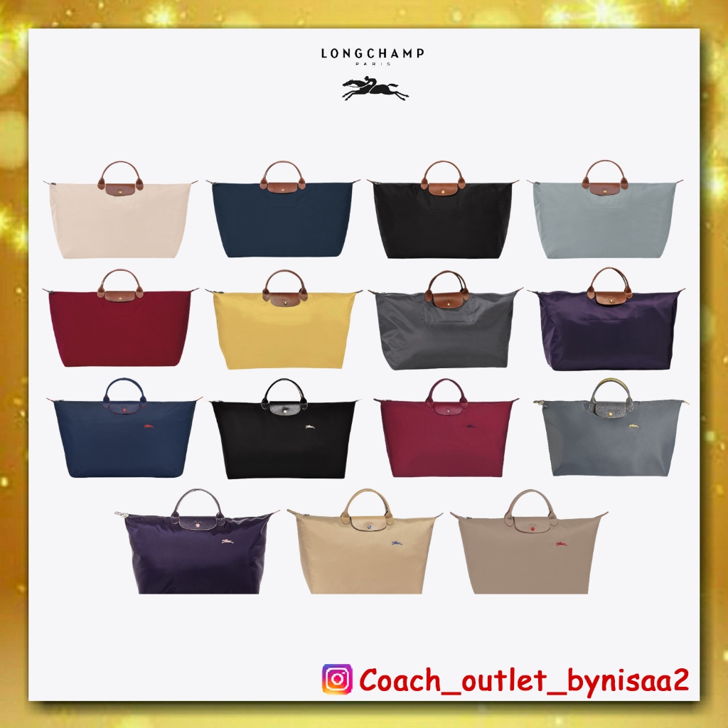 LONGCHAMP LE PLIAGE ORIGINAL M TRAVEL BAG | Shopee Thailand