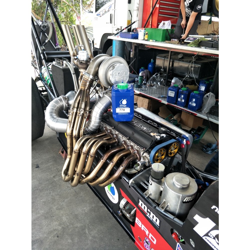 OMEGA778 SAE 10w60 Super RACING ENGINE OIL น้ำมันเครื่องสุดยอด สมรถถนะ ...