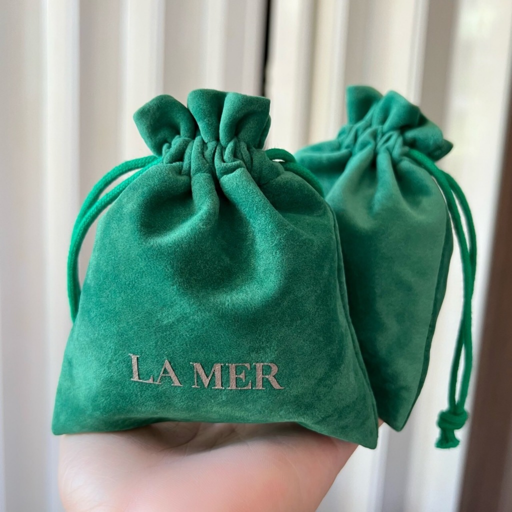 กระเป๋าเครื่องสำอาง La Mer Pouch Cosmetic Bag ( Set 4 ) | Shopee Thailand