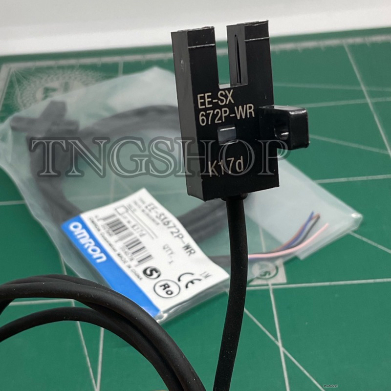 EE-SX672P-WR Photoelectric Sensor 5mm 5-24 VDC,PNP, NO /NC เซ็นเซอร์ ...