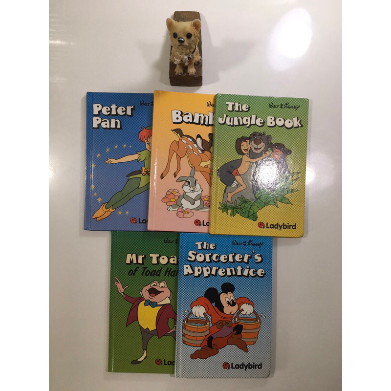 Disney minibook (บางเล่มมีขอบถลอกเล็กน้อย หรือ มีเขียนจากเจ้าของเดิม ...