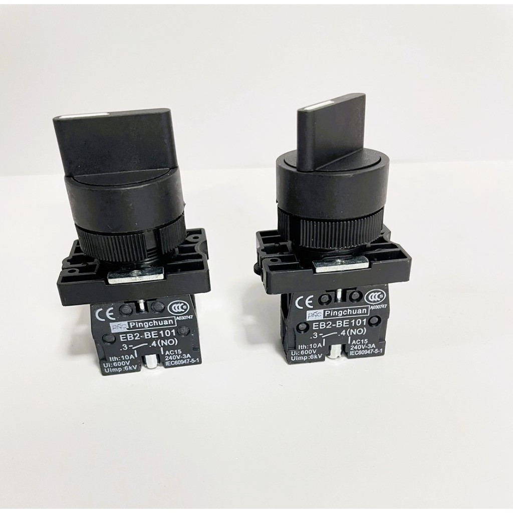 สวิตช์ลูกศร 2/3 จังหวะ Selector Switch 22 mm (XB2 -ED21/XB2-ED33 ...