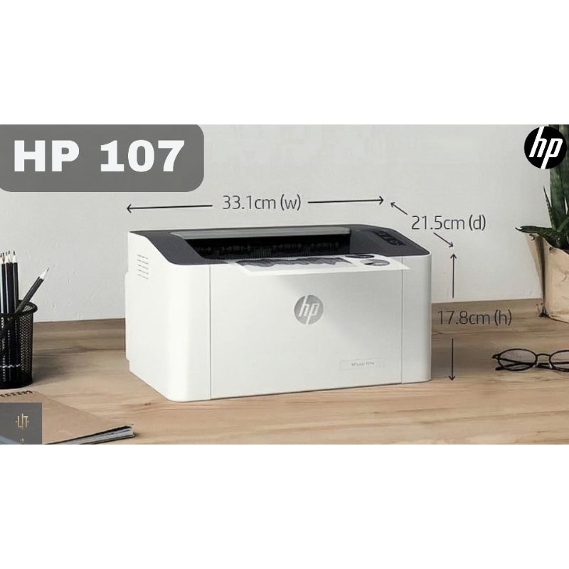 HP107LaserPrinterเครื่องปริ้นเลเซอร์ปริ้นเตอร์ | Shopee Thailand