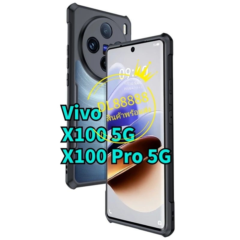 🇹🇭 เคสกันกระแทก XUNDD For Vivo X100 Pro Vivo X200 Pro Mini X200 Ultra 5G Vivo V30 Pro Vivo V40 ...