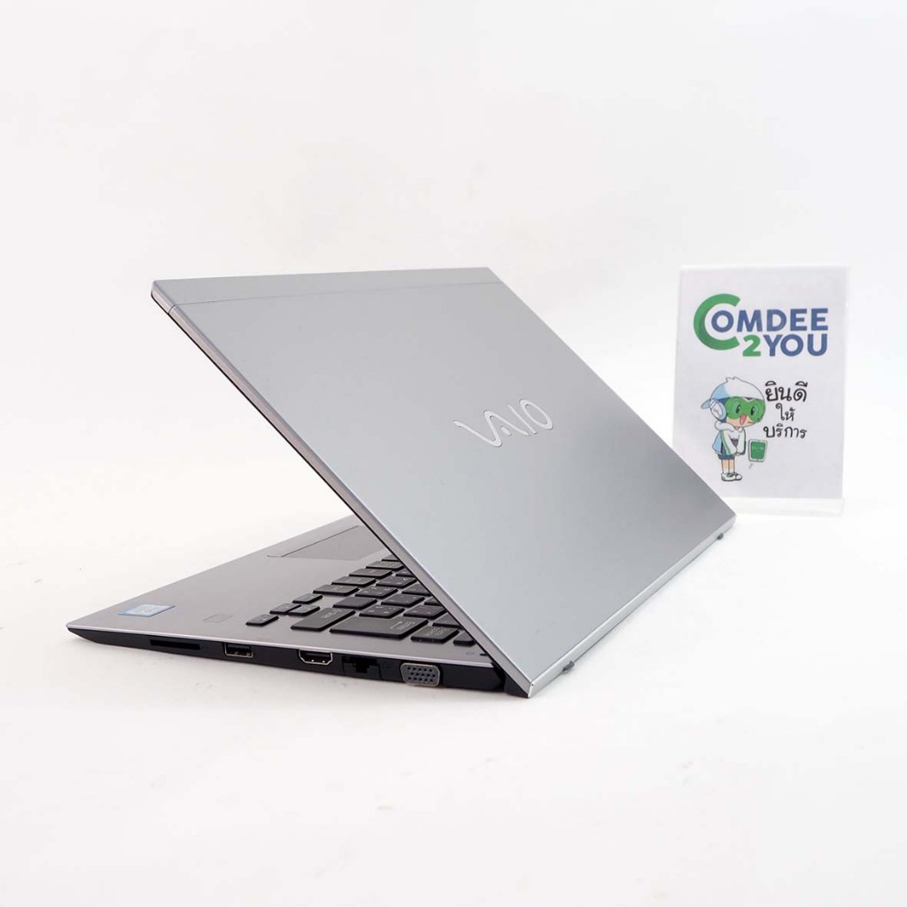 โน๊ตบุ๊ค Sony Vaio Core i5 Gen8 /RAM 8GB /SSD 256GB /13.3”Full-HD /WiFi ...