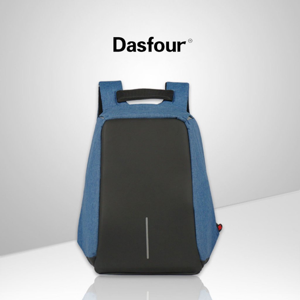 Dasfour กระเป๋าเป้สะพายหลัง ใส่โน้ตบุ๊ค 15.6 นิ้ว กันน้ํา กันขโมย ชาร์จ ...