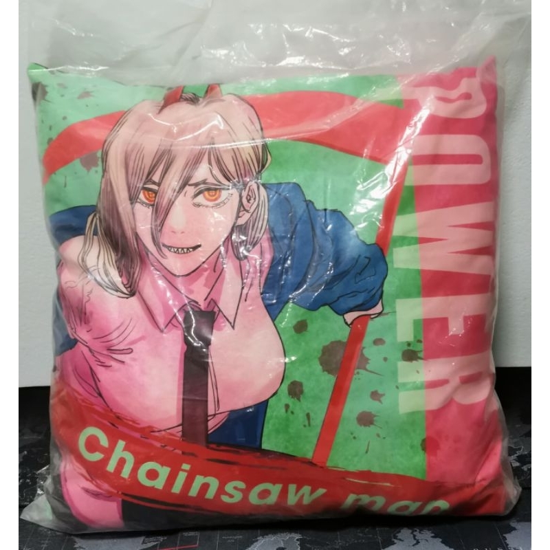 [ของแท้] หมอนลาย Power (Pillow) , Shueisha (Chainsaw Man) | Shopee Thailand