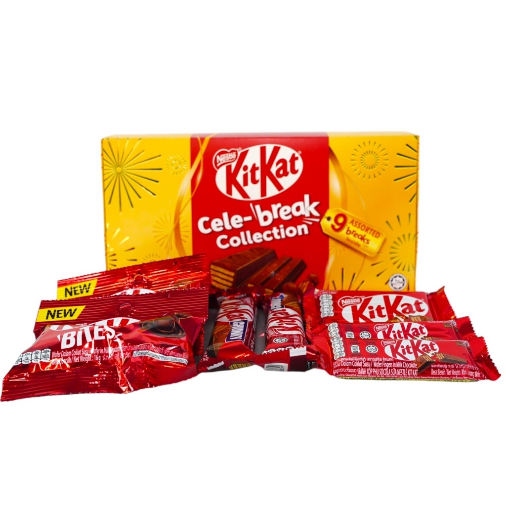 Nestle KitKat Cele Break Pack เนสเล่ คิทแคท เคเล่ เบรก แพ็ค ขนาด 232 ...