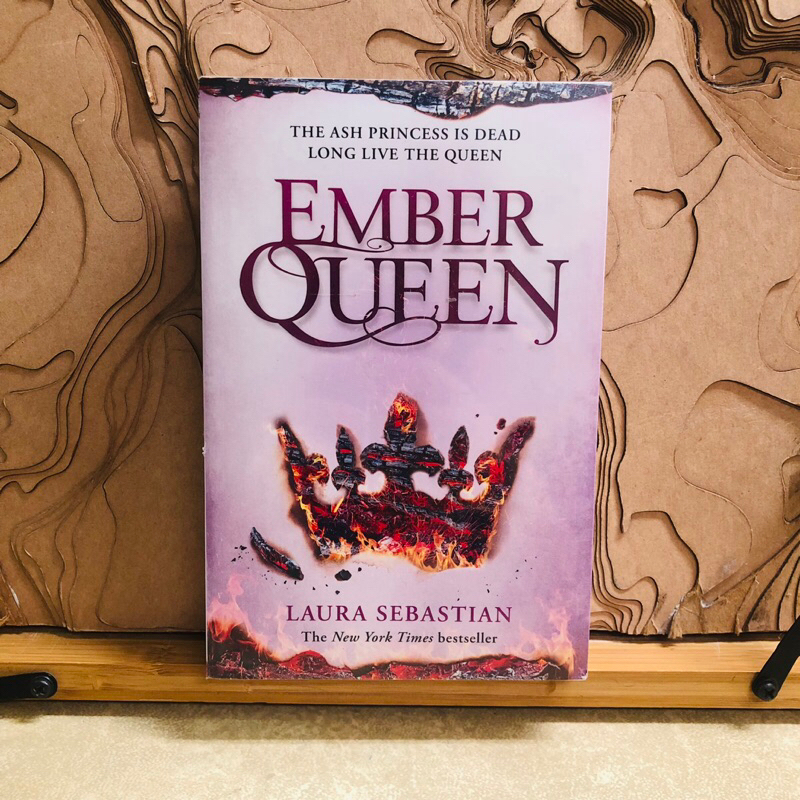ง563 THE ASH PRINCESS IS DEAD LONG LIVE THE QUEEN EMBER QUEEN | Shopee ...