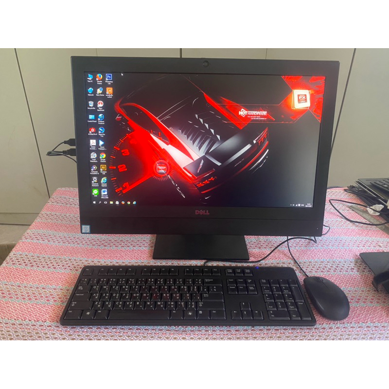 All in one DELL Optiplex 5250 -Core i5 6500 3.2GHz RAM 8 SSD 128 มือสอง ...