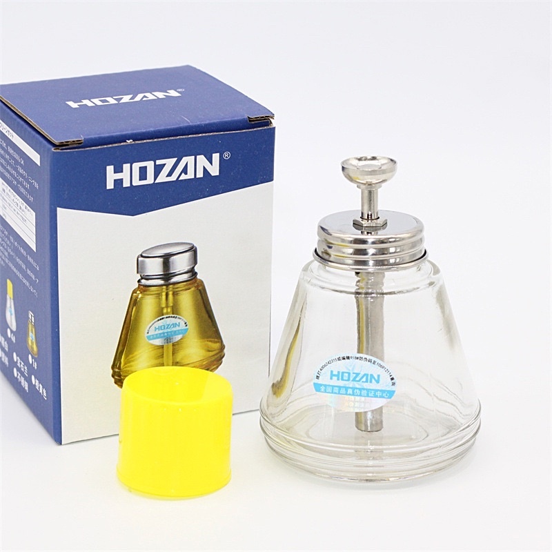 ขวดใส่ น้ำยา HOZAN (glass bottle jar of liquid) | Shopee Thailand
