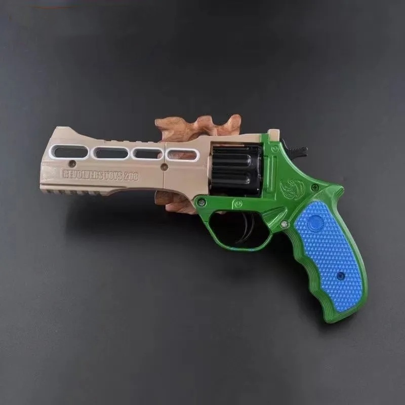 Rhino King Smashing Gun โลหะทั้งหมด Smashing Gun Revolver ปืนของเล่น ...