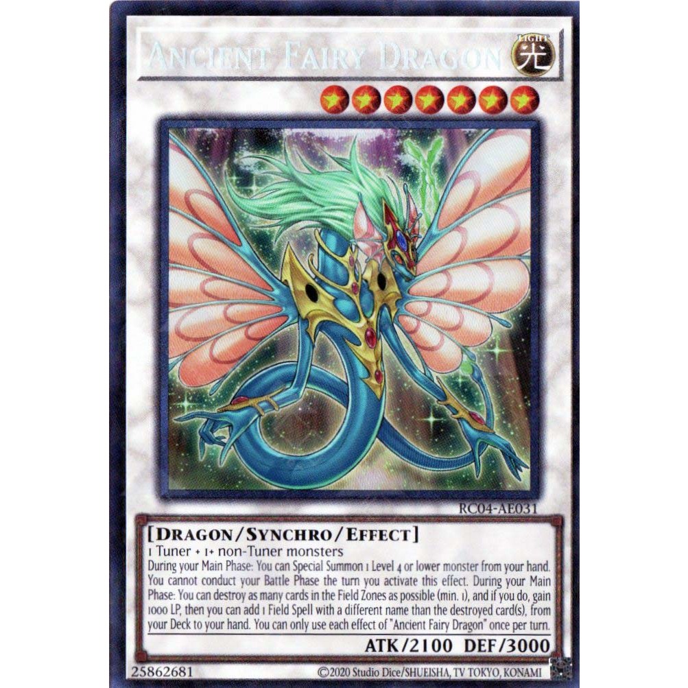 [Yugioh] RC04-AE RARITY COLLECTION - QUARTER CENTURY EDITION - Single Cards 01 CR | Shopee Thailand