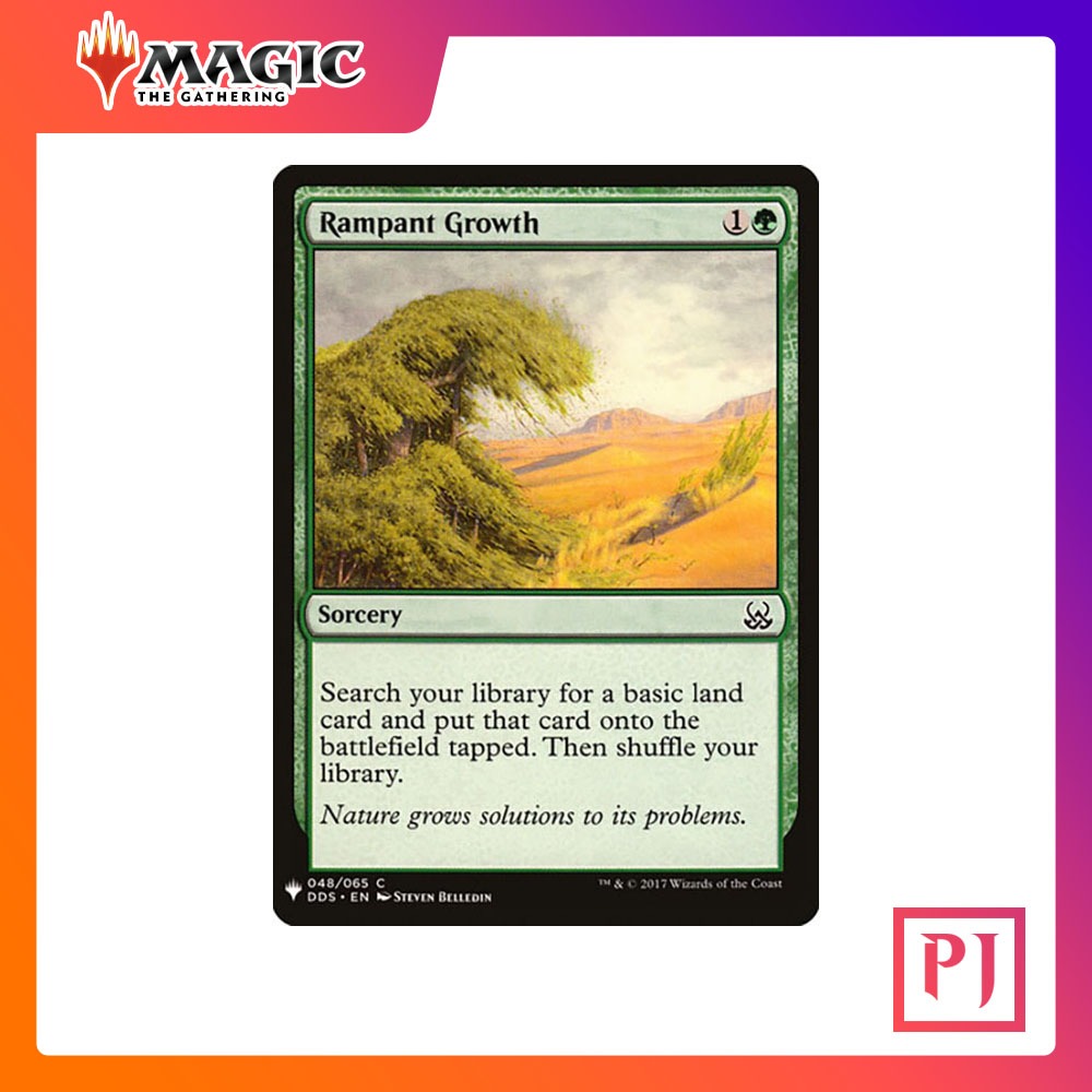 [MTG] Rampant Growth [MB1] [GREEN] [COMMON] [NORMAL] [ENG] (การ์ดเมจิค ...