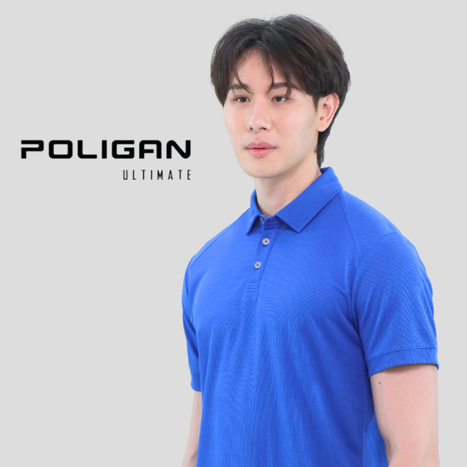 POLIGAN ULTIMATE ขายดีอันดับ 1 เสื้อโปโล ปกทรงเชิร์ต ระบายอากาศได้ดี ...