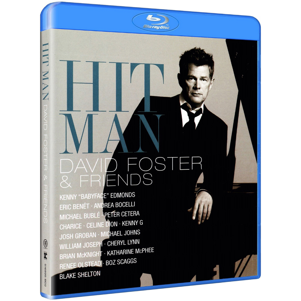 Hit Man: David Foster & Friends [Blu-Ray Concert] (Imported) *แผ่นแท้ ...