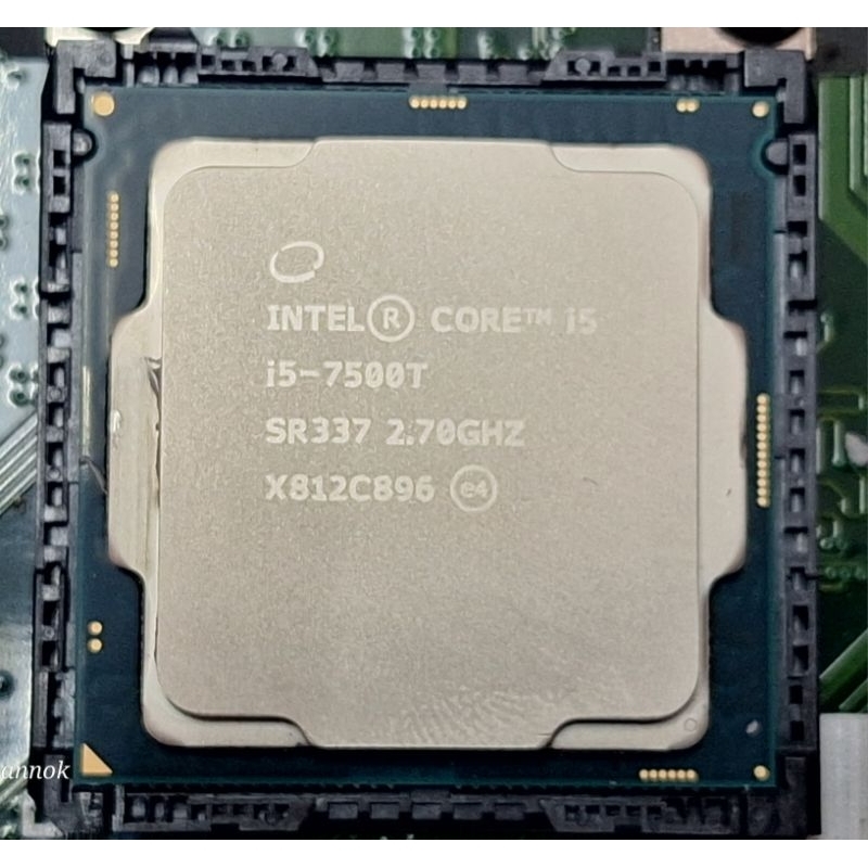 cpu intel LGA1151 gen6-7 i3 6100 / i3 7100 / i5 7500 / i5 6500 / i7 6700 | Shopee Thailand