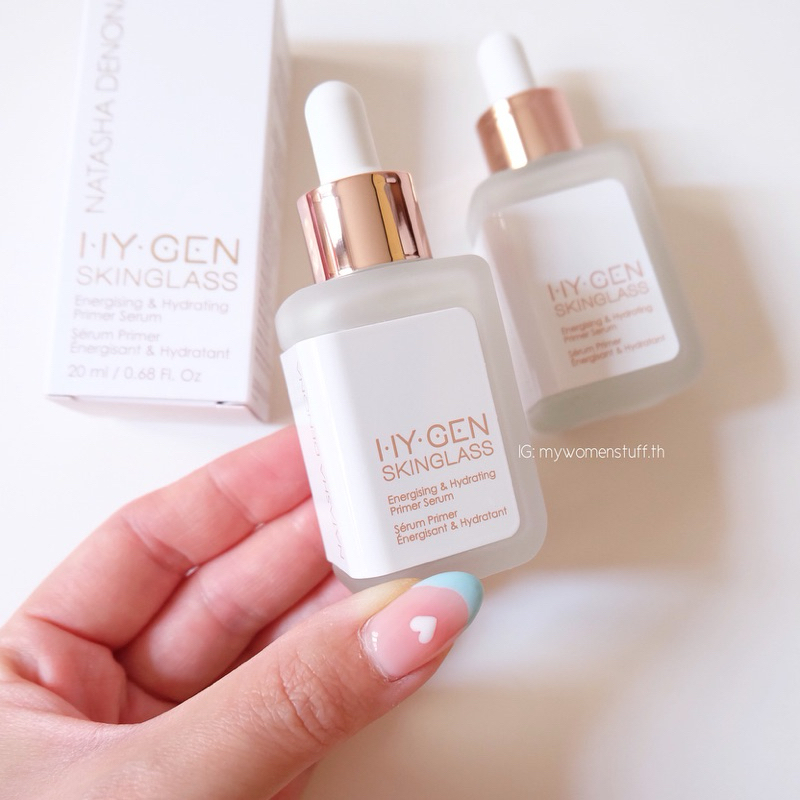Natasha Denona Hy-Gen Skinglass Energizing & Hydrating Primer Serum ...