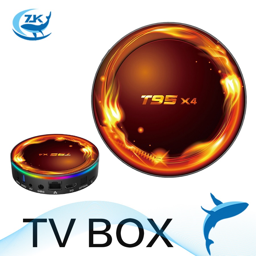 T95 X4 TV BOX T95 X4 กล่องแอนดรอยด์ Android 11 2024 8K กล่องแอนดรอยด์ ...