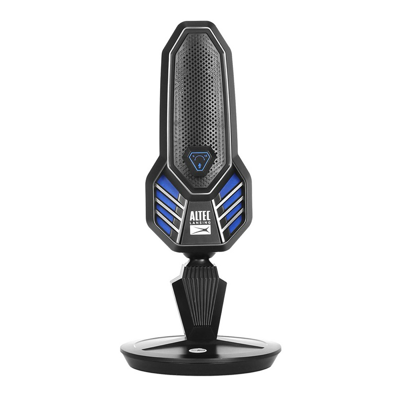Altec lansing Microphone ALGR5801 ไมโครโฟนตั้งโต๊ะ มีไฟ เสียงเพราะมาก ...
