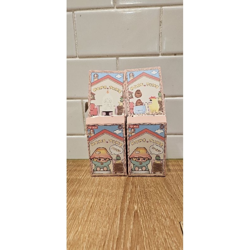 Pucky Home time blind box pop mart (candle poko and bittersweet toaster ...