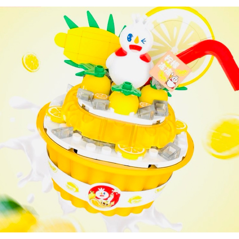 Mixue Lego เลโก้ ของสะสมสุดคิ้วท์ | Shopee Thailand