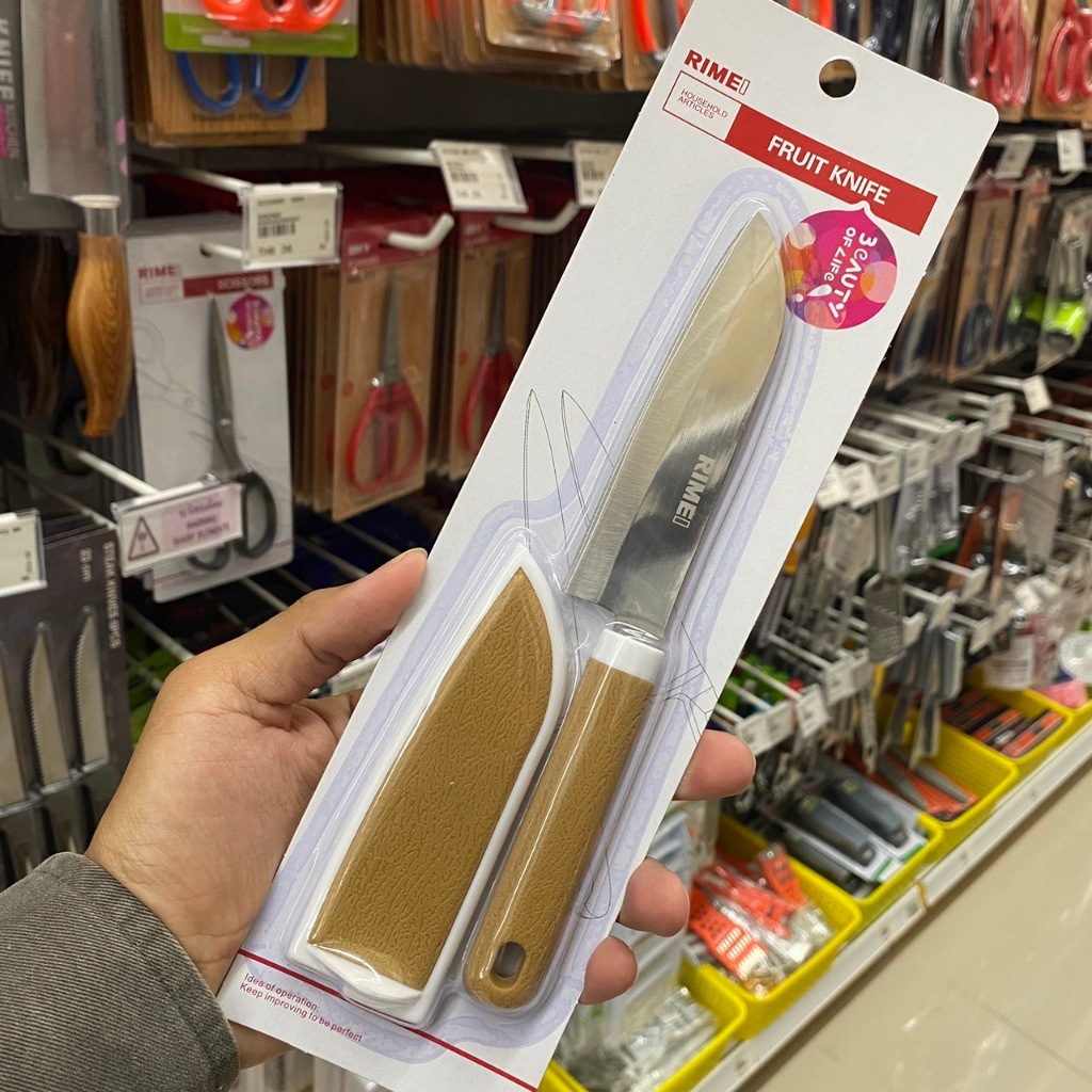 มีดปอกผลไม้ มีดหั่นผัก ตราRIMEI | Shopee Thailand