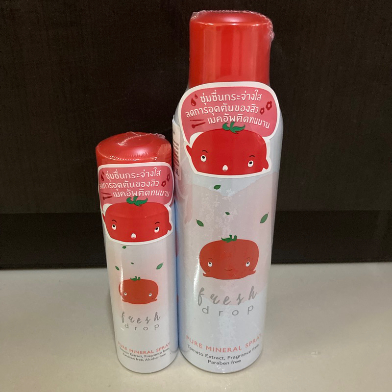 FRESH DROP Mineral Spray สเปรย์น้ำแร่ 50ml/150ml | Shopee Thailand