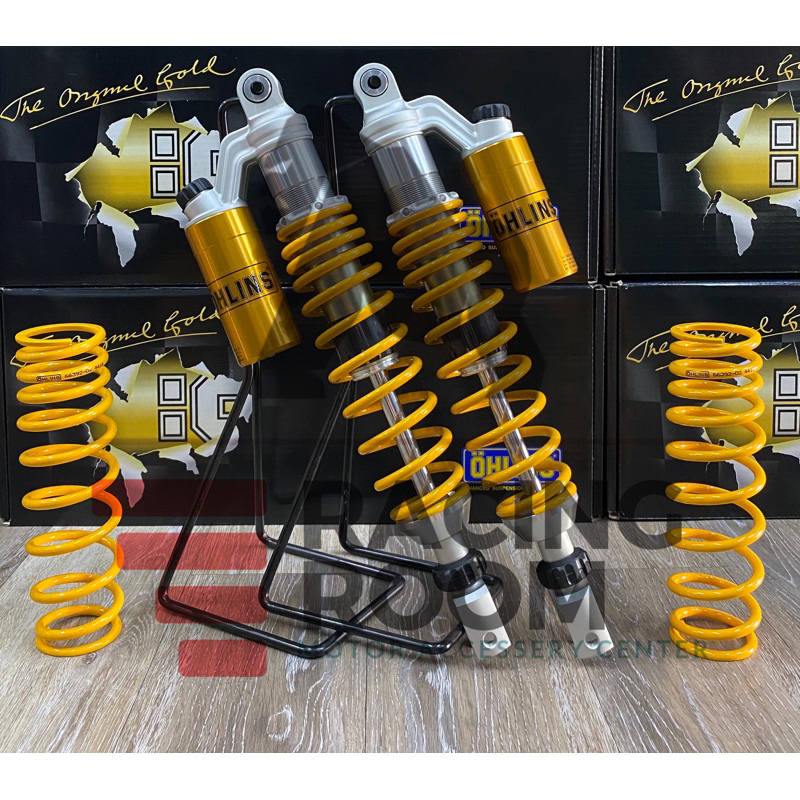 โช๊คหลัง OHLINS HO208 / ADV350 (445mm) HO345 / ADV150,160 (390mm)แท้100 ...