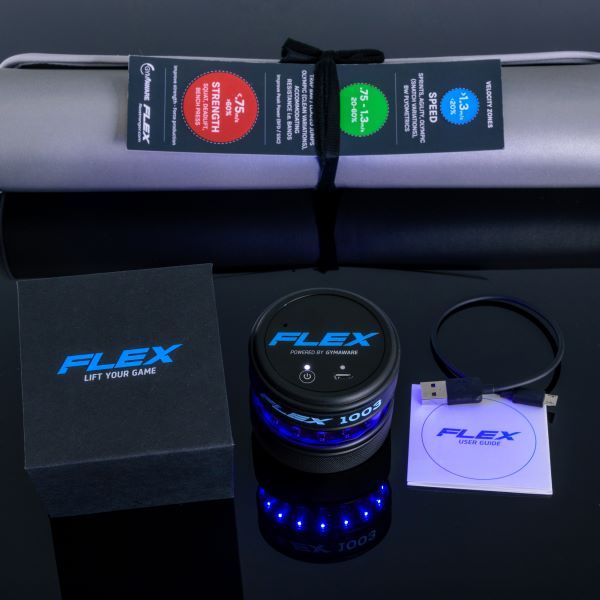 FLEX Sensor Kit Powered By GymAware เครื่องมือฝึกสมรรถภาพบาร์เบลที่ทัน ...