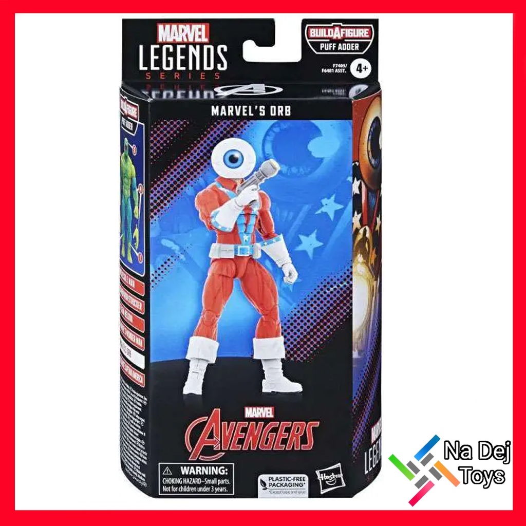 Marvel Legends Orb 6" Figure มาร์เวล เลเจนด์ส ออร์บ ขนาด 6 นิ้ว ฟิกเกอร ...